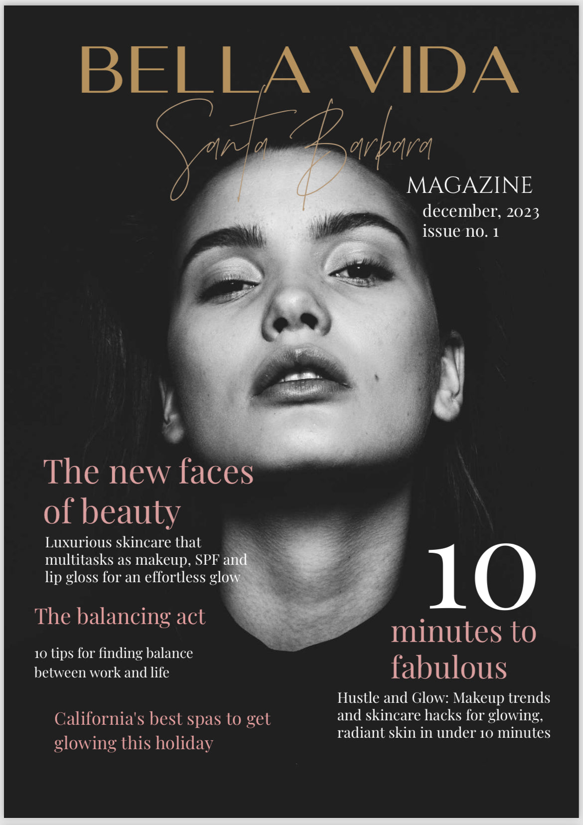 Bella Vida Magazine, Debut issue, Winter, 2023 – Bella Vida Santa Barbara