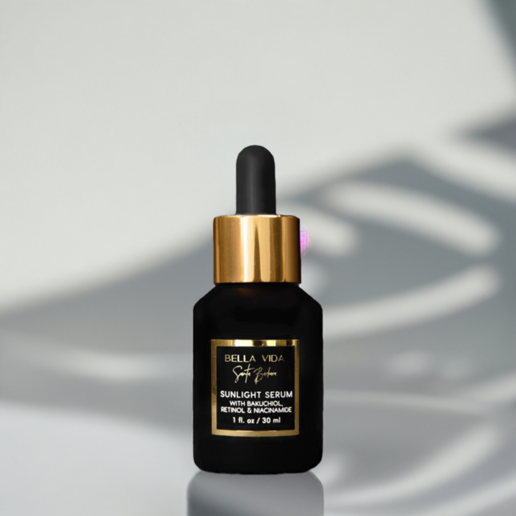Bella Vida Santa Barbara Spa and Estheticians Back Bar Luxury Skincare